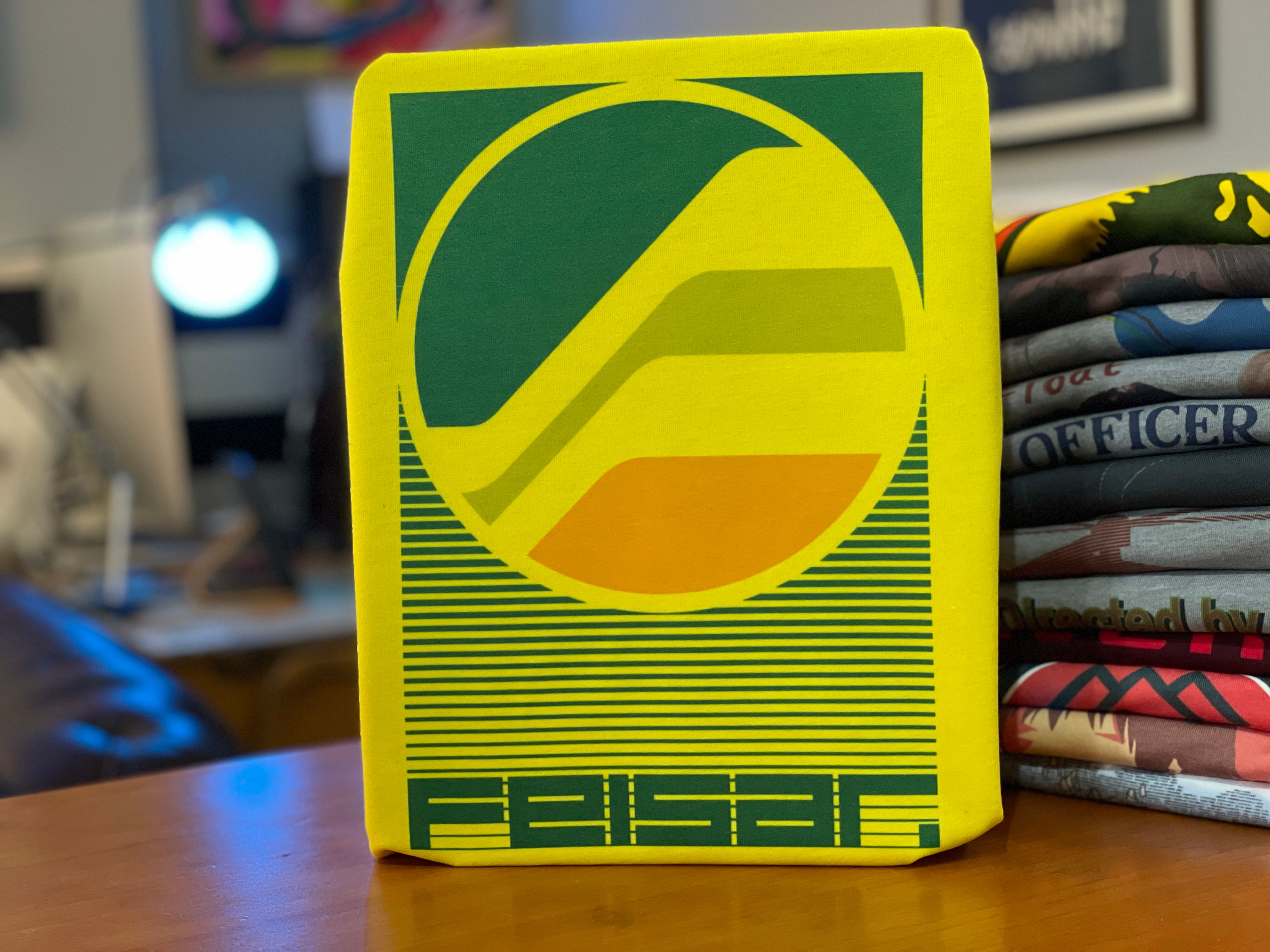 Feisar Wipeout Team T-Shirt | Etsy