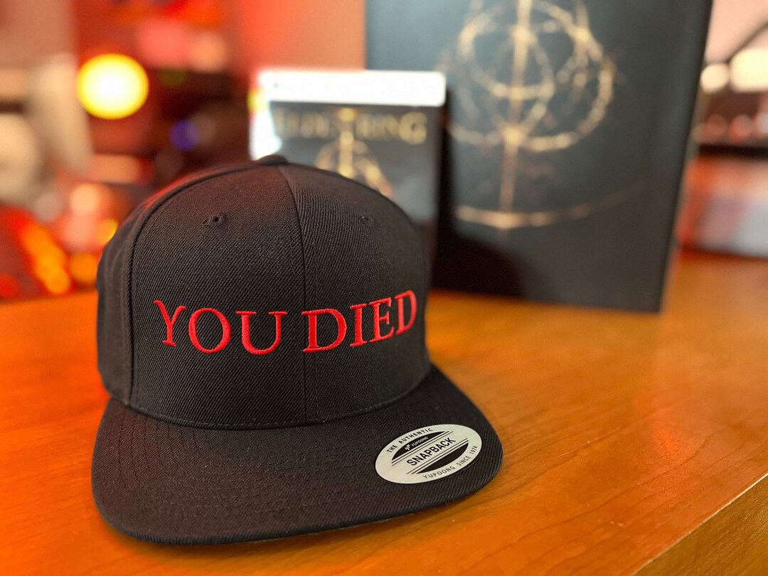 You Died Snapback - Cap - - Etsy