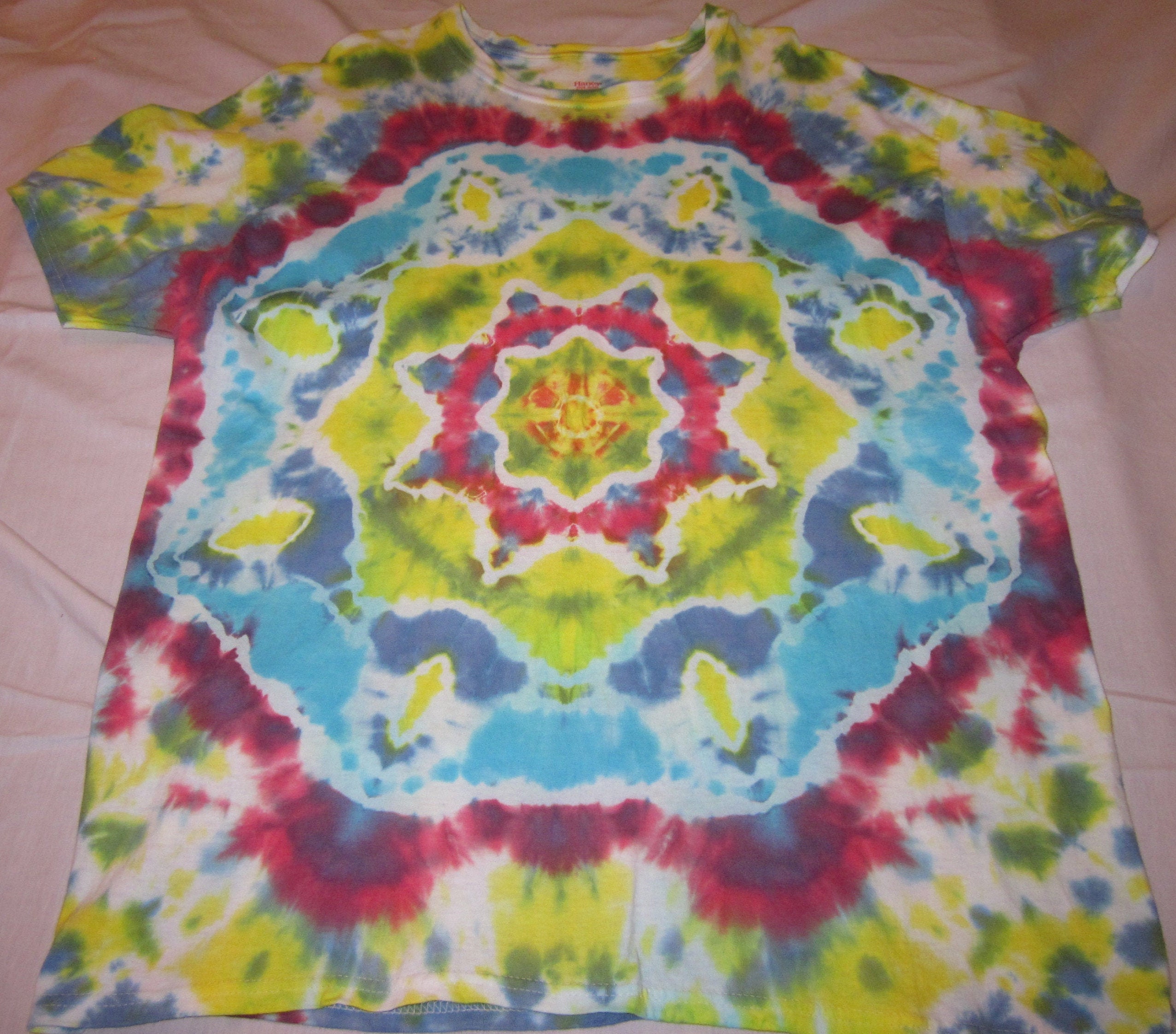 Bright Colored Tie Dye