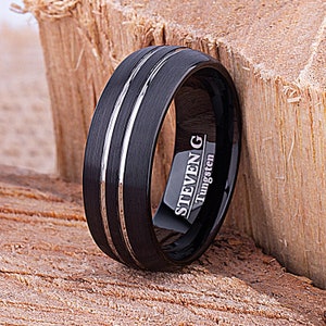 Mens engagement ring Etsy