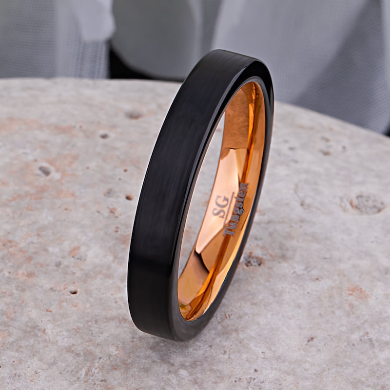 Unisex Wedding Band - Etsy