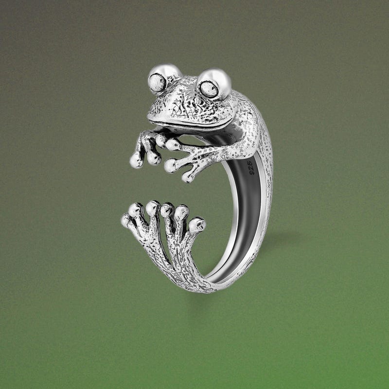 Frog Rings - Etsy