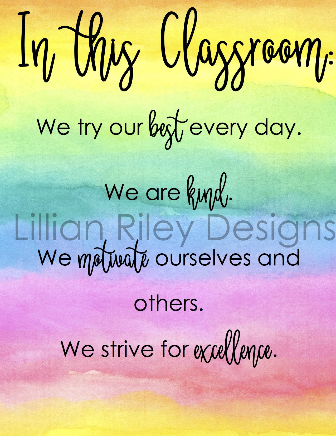 Teacher Poster Printable - Etsy