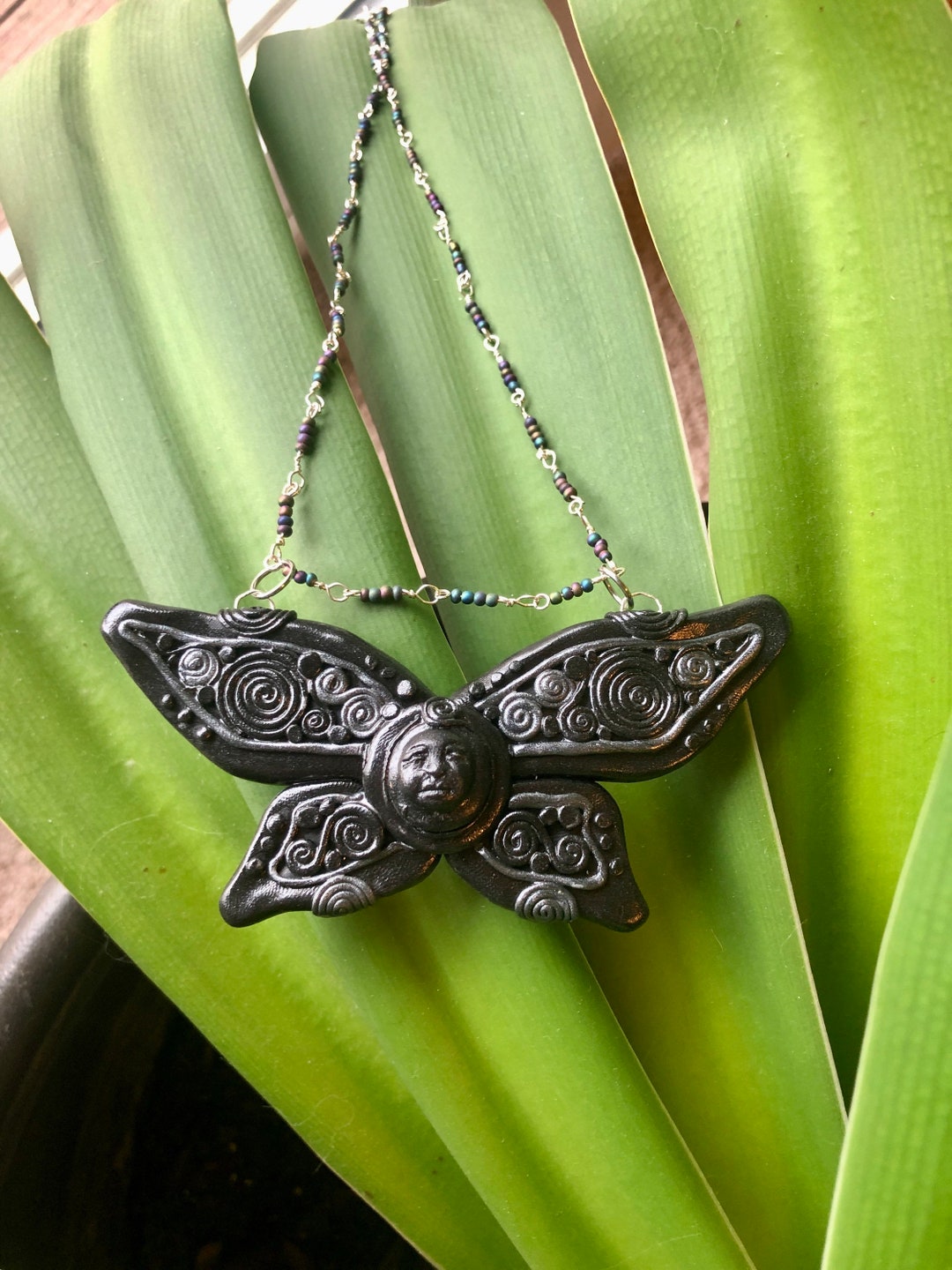 Grand Butterfly Talisman - Etsy