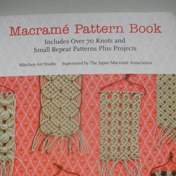 Macrame Pattern - Etsy Australia