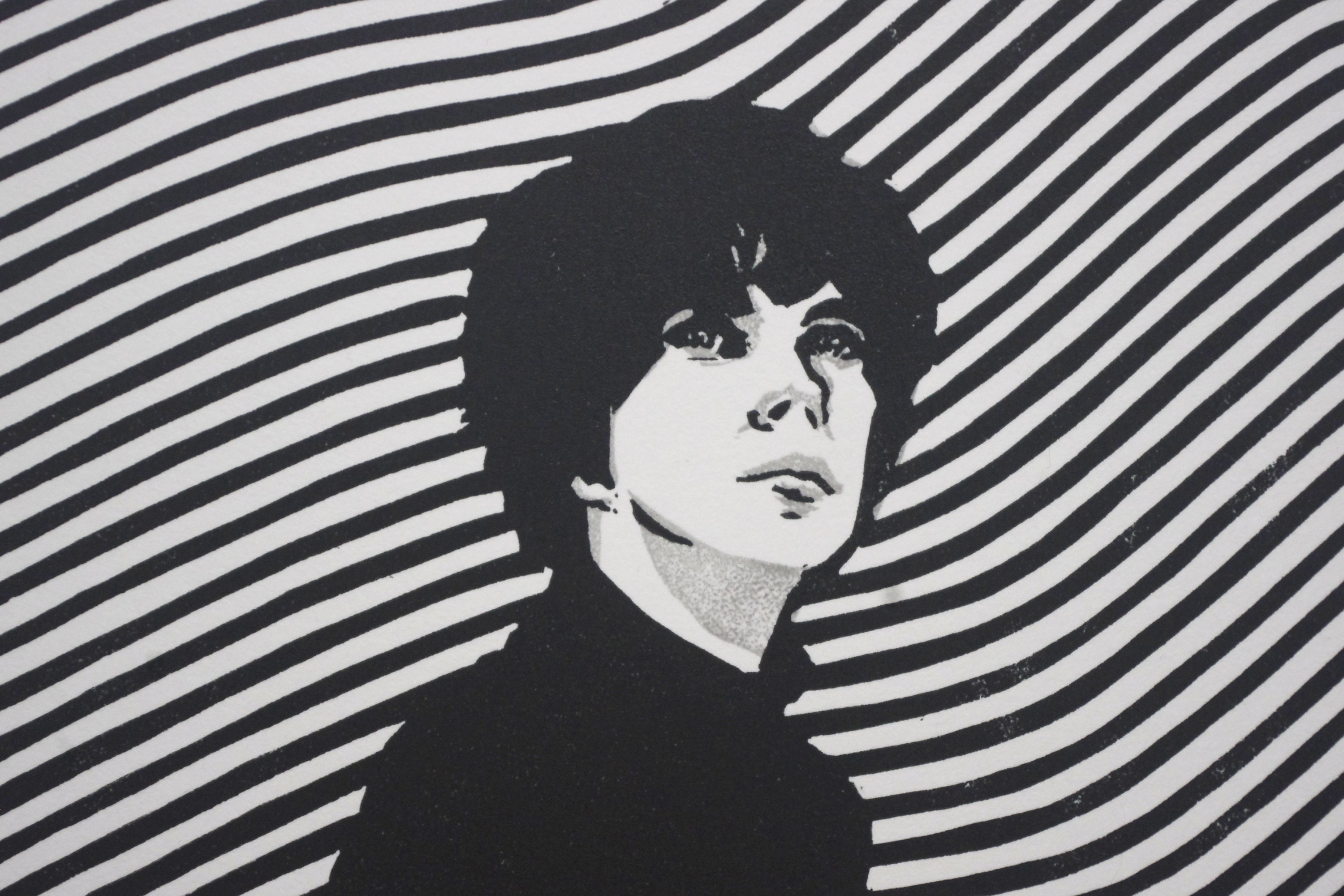 Bridget Riley Op Art For Kids