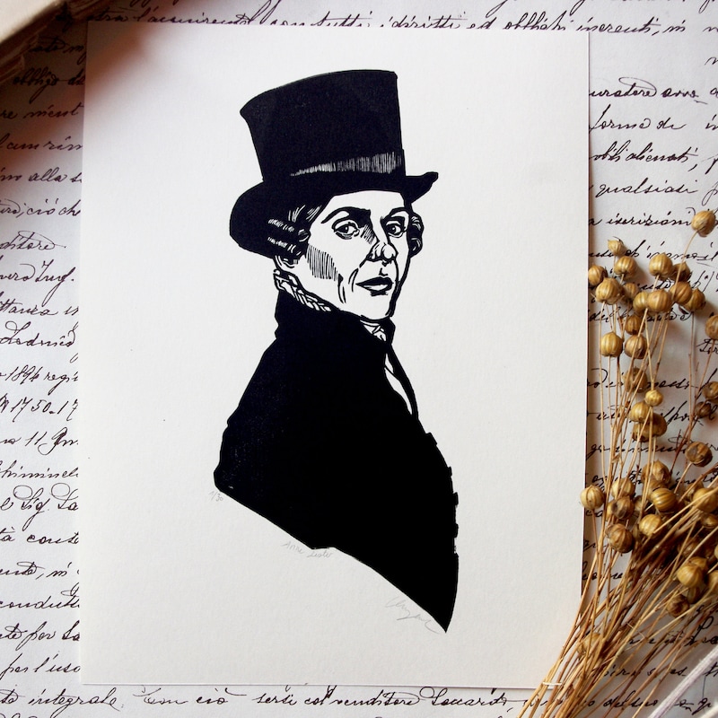 Anne Lister - Etsy