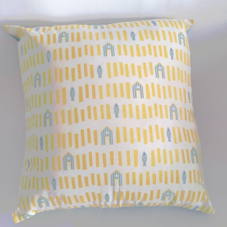 Seaside Cushion Panel to Make 5 Fun Cushions Katia Fabric - Etsy UK