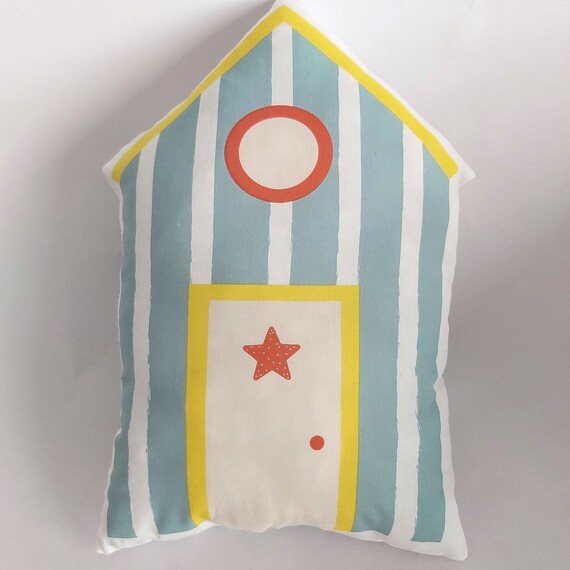 Seaside cushion panel to make 5 fun cushions Katia fabric | Etsy