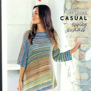 Katia Knitting and Crochet Pattern Books - Back Copies - Spring and ...
