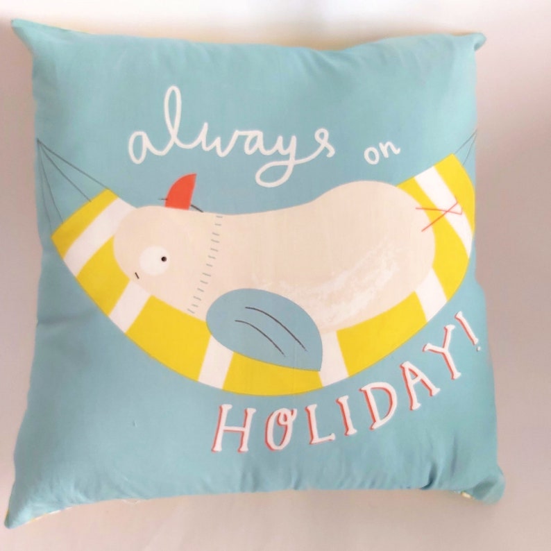 Seaside Cushion Panel to Make 5 Fun Cushions, Katia Fabric Panel Into ...