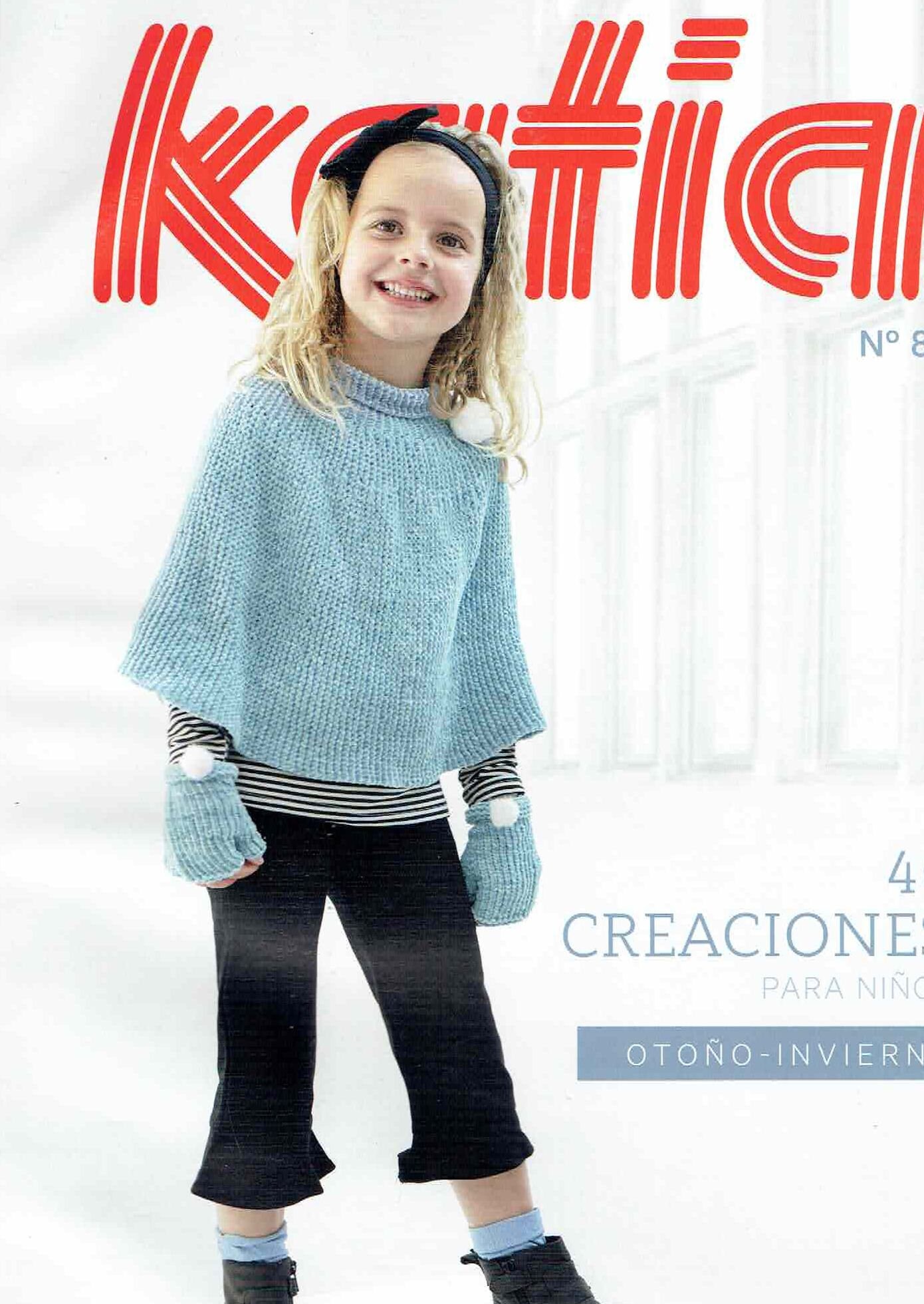 Katia Baby and Children Knitting and Crochet Pattern Books - Back ...