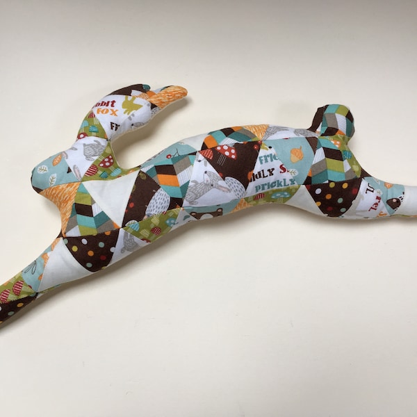 Patchwork Bunny - Etsy