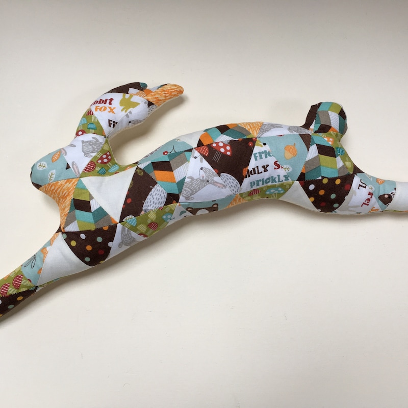 Patchwork Bunny - Etsy