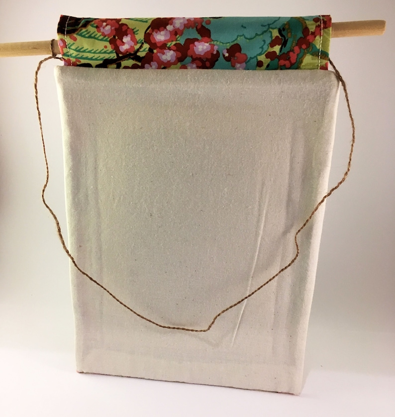 Applique Door Sign Embroidered With I'm in the Garden - Etsy