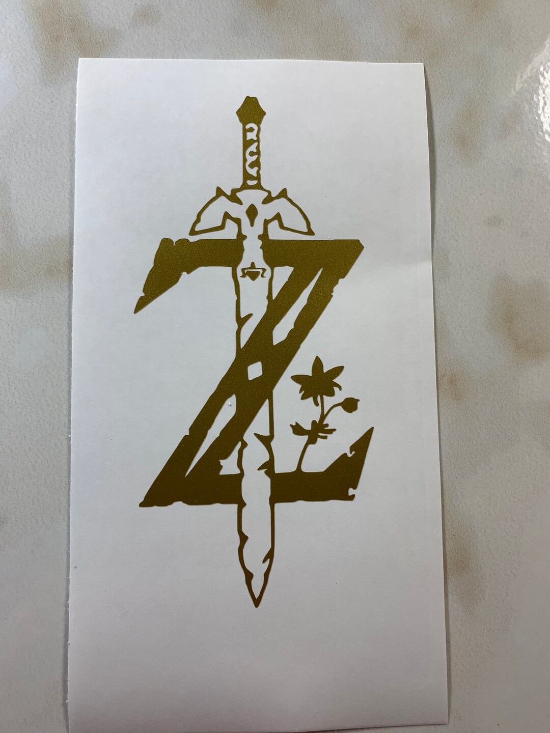 Legend of Zelda Breath of the Wild Vinyl Decal - Etsy
