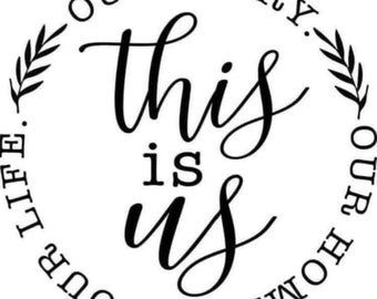 This is Us Svg | Etsy