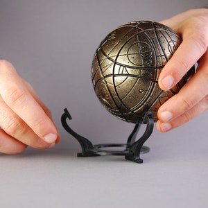 Star Map Sphere Prop - Etsy