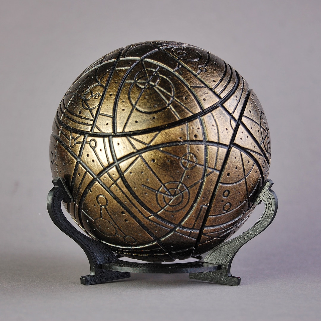 Star Map Sphere Prop - Etsy