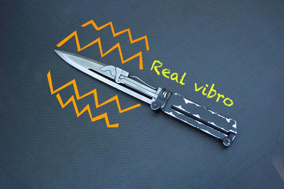 Vibroblade (for Cosplay Costume, Plastic) - Etsy