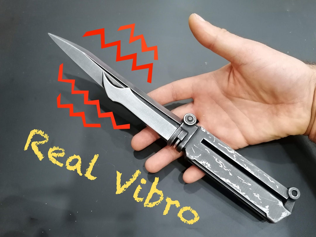 Vibrating Blade With Vibrating (imitation for a Costume, Made of ...