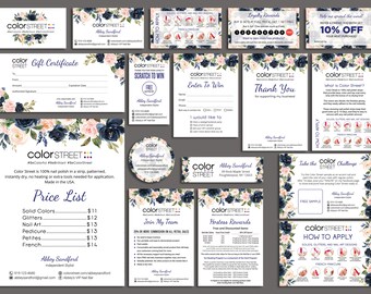 Color Street Kit | Etsy