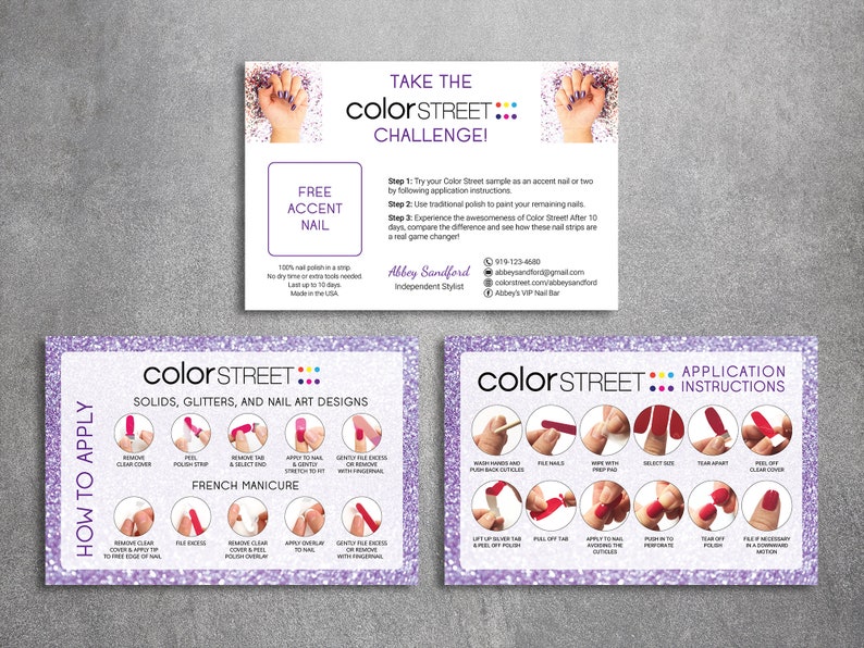 Color Street Challenge Printable - Printable Word Searches