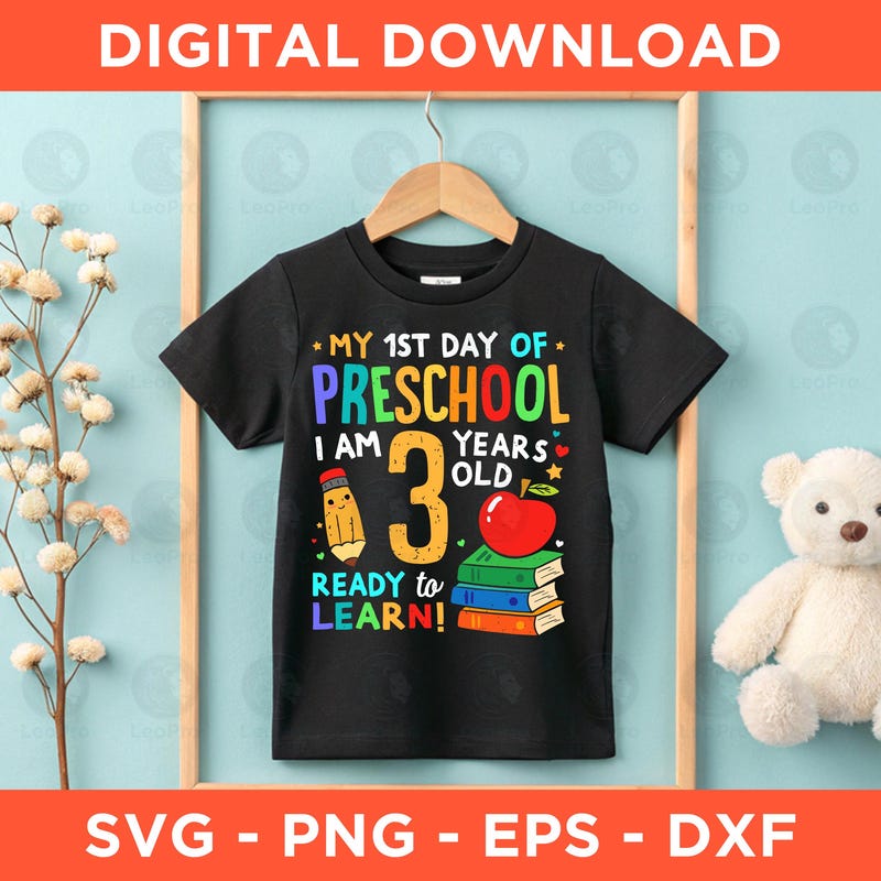 I Am Three Svg - Etsy
