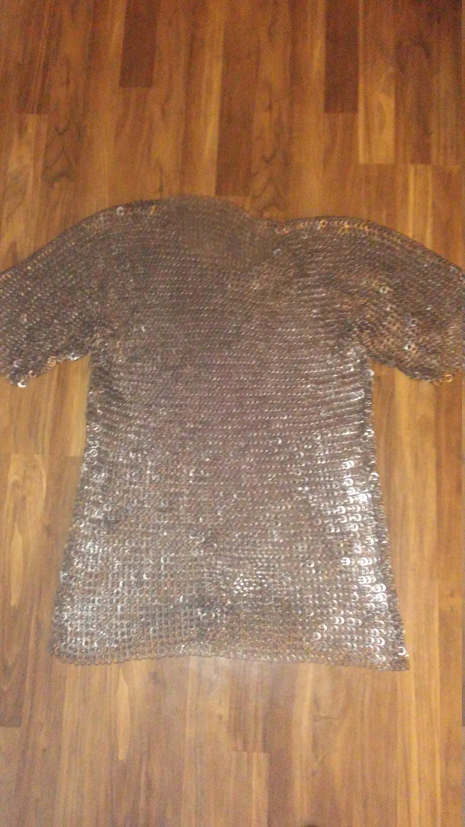 Custom Fitted, Wedge Rivited Chainmail Shirt - Etsy