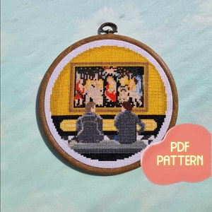 Hannibal Primavera PDF Digital Cross Stitch Pattern for 7 Inch Hoop - Etsy