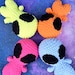 Mini Chubby Alien and Chonky Alien Crochet Pattern - Etsy