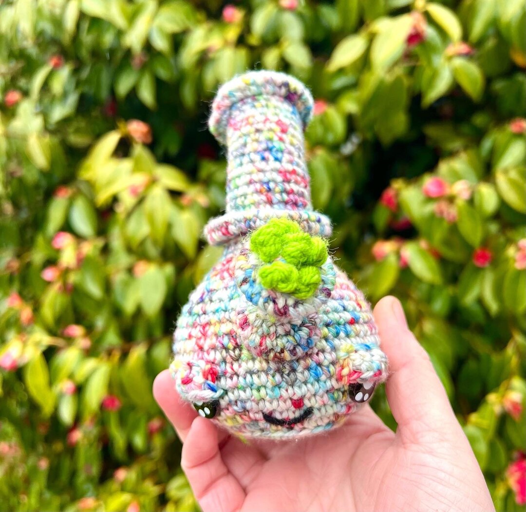 Sleepy Bong Crochet Pattern - Etsy