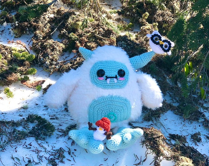 Mini Chubby Alien and Chonky Alien Crochet Pattern - Etsy