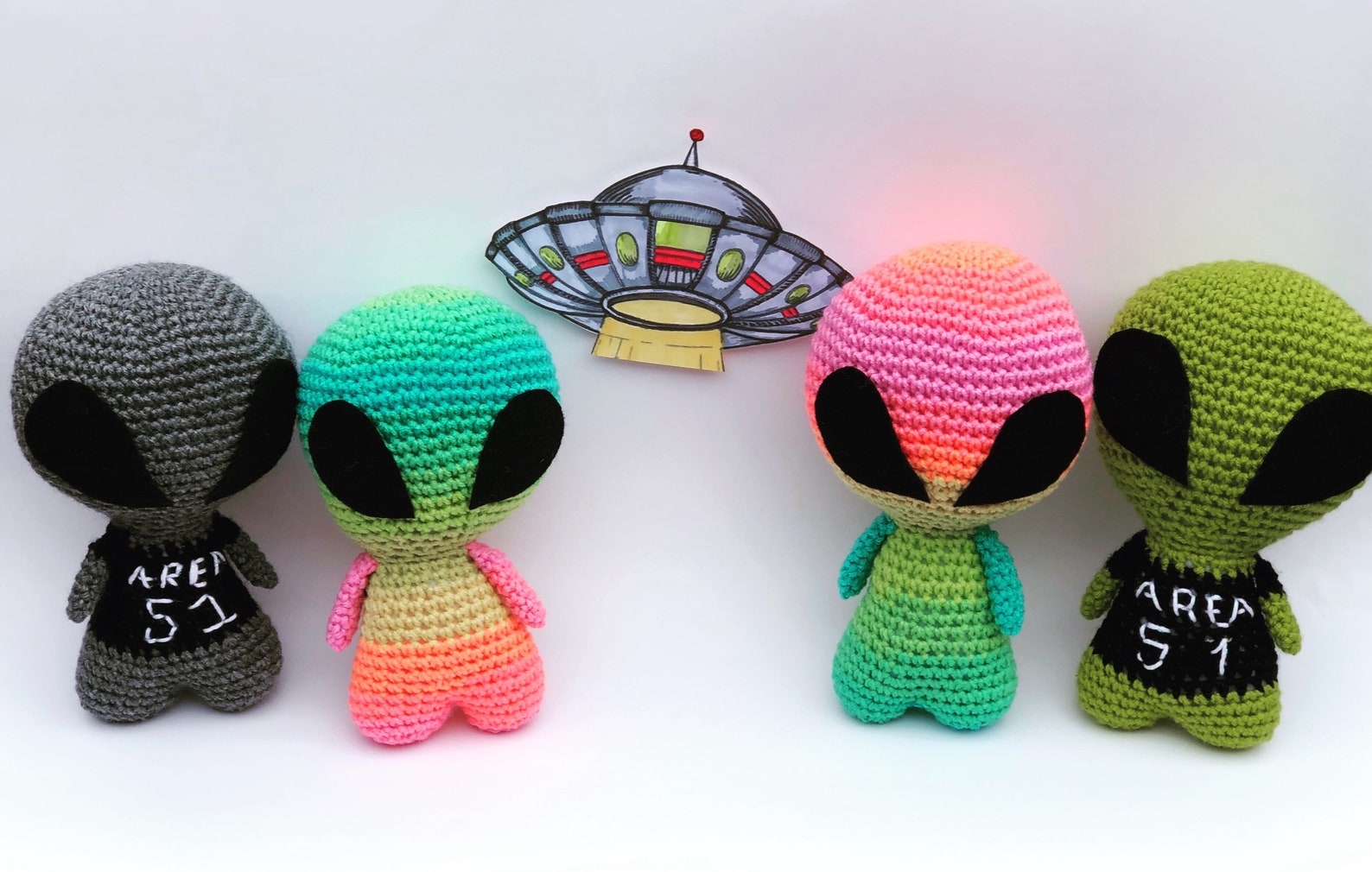 Chubby Alien Crochet Pattern - Etsy
