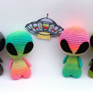 Chubby Alien Crochet Pattern - Etsy