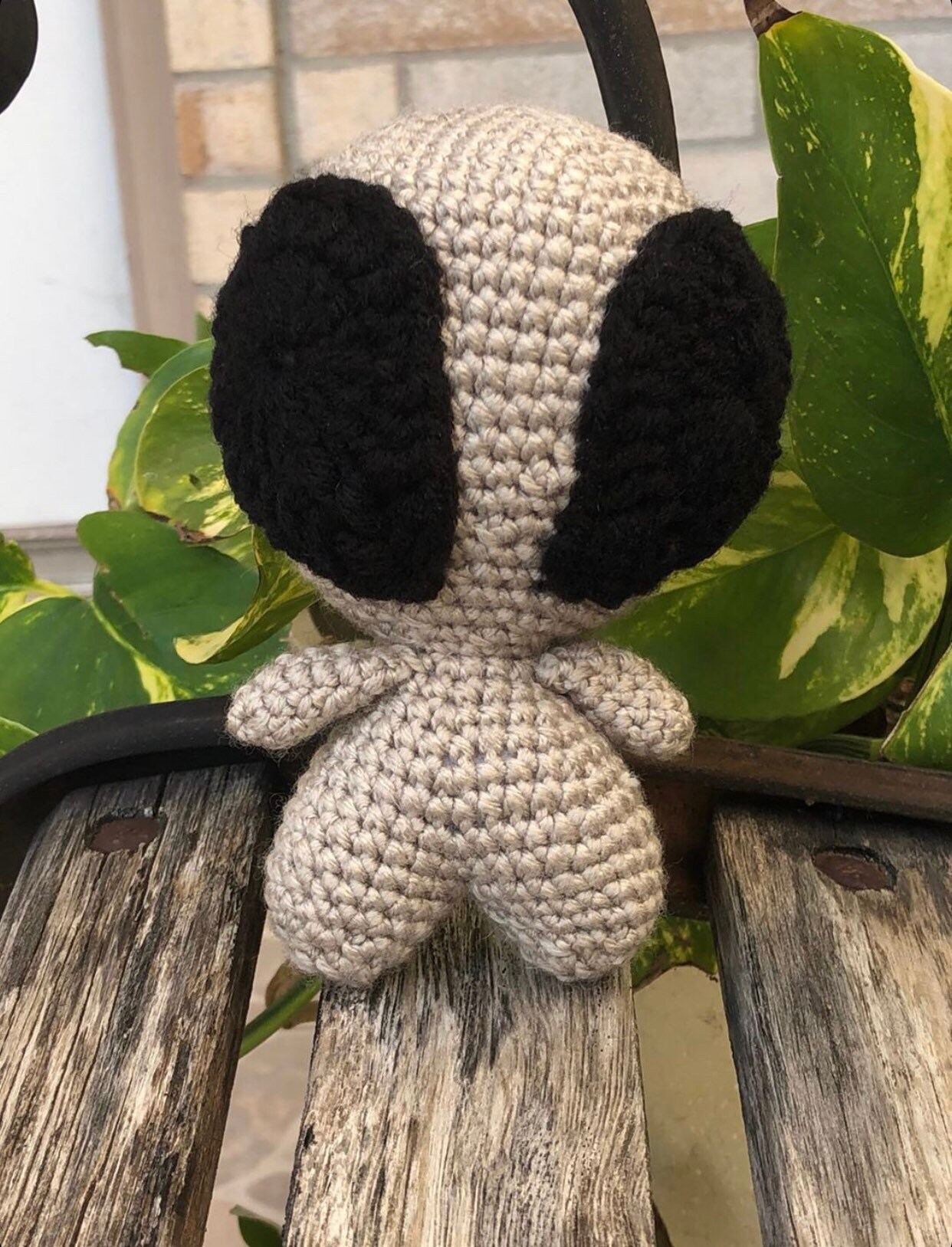 Chubby Alien Crochet Pattern | Etsy UK
