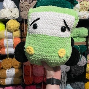 Cuddly Dump Truck Crochet Pattern - Etsy