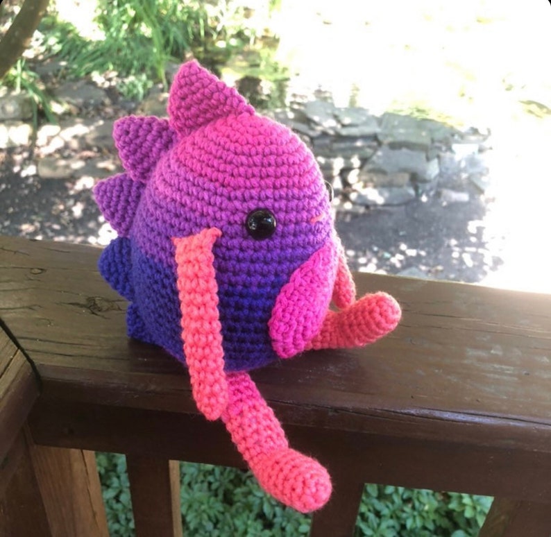 Egg-osaurus-rex Crochet Pattern - Etsy