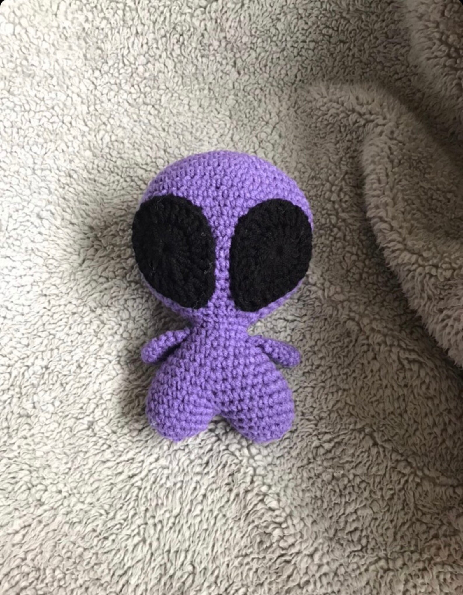Chubby Alien Crochet Pattern - Etsy