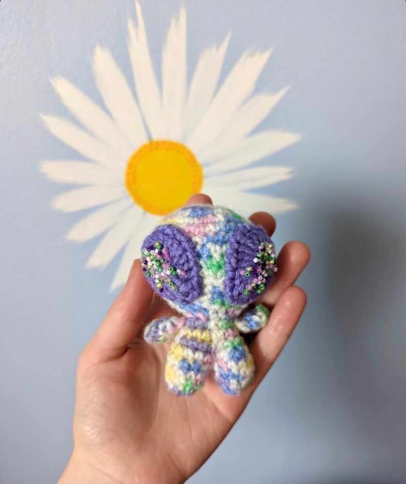 Mini Chubby Alien and Chonky Alien Crochet Pattern - Etsy