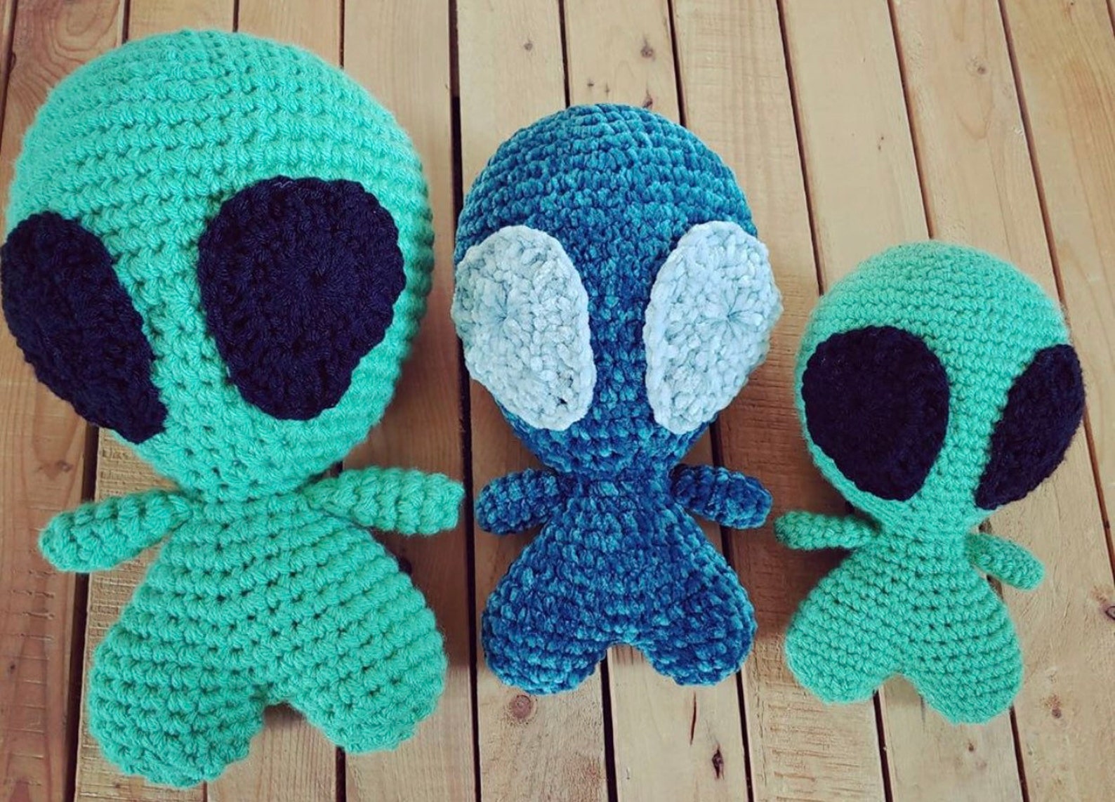 Chubby Alien Crochet Pattern - Etsy