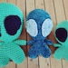 Chubby Alien Crochet Pattern - Etsy