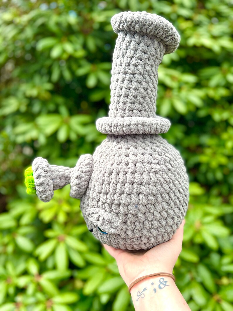 Sleepy Bong Crochet Pattern - Etsy