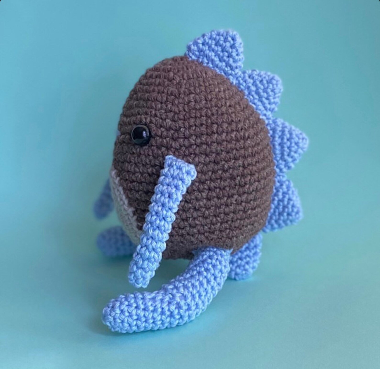 Egg-osaurus-rex Crochet Pattern - Etsy