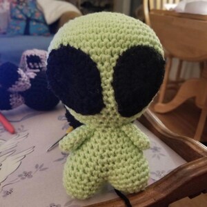 Chubby Alien Crochet Pattern - Etsy