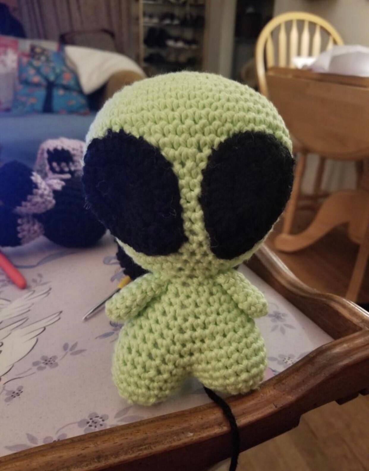 Chubby Alien Crochet Pattern | Etsy UK