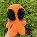 Mini Chubby Alien and Chonky Alien Crochet Pattern - Etsy
