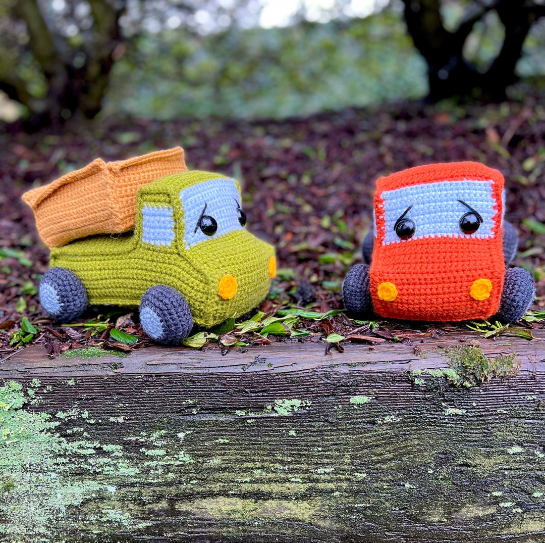 Cuddly Dump Truck Crochet Pattern - Etsy