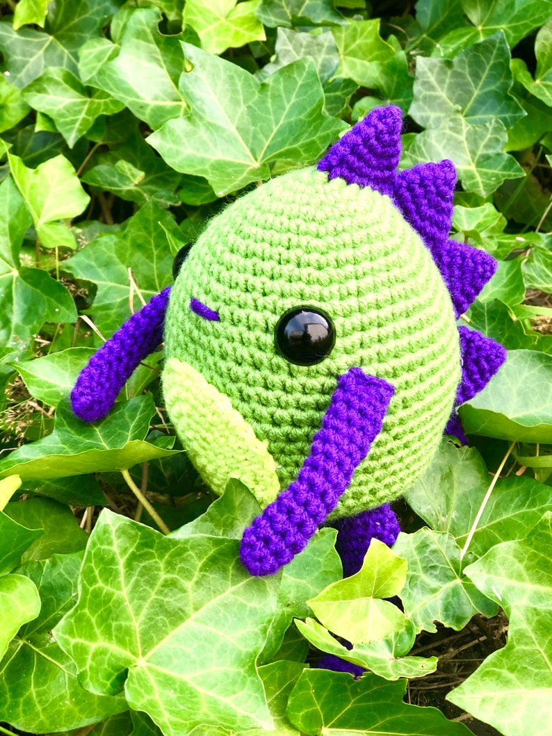 Egg-osaurus-rex Crochet Pattern - Etsy