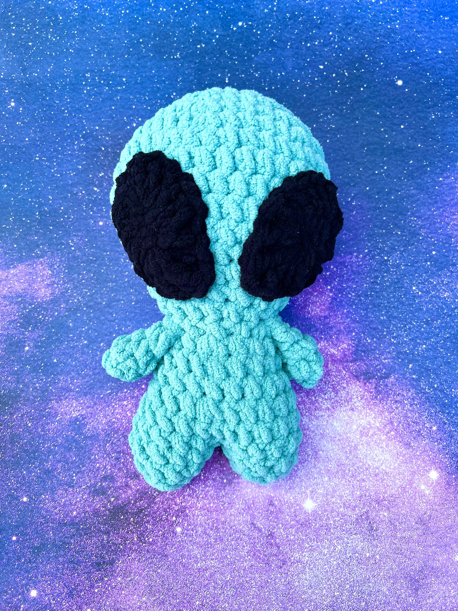 Mini Chubby Alien and Chonky Alien Crochet Pattern - Etsy